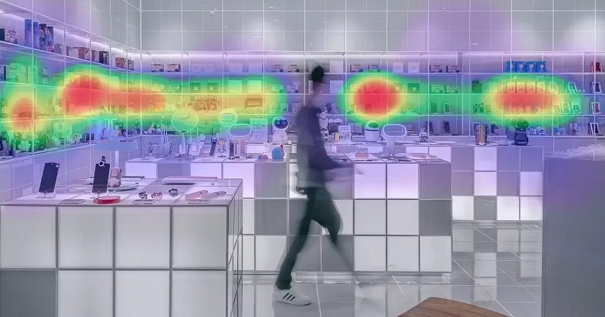 NSoft Vision | Understand Visitors With Heat Maps