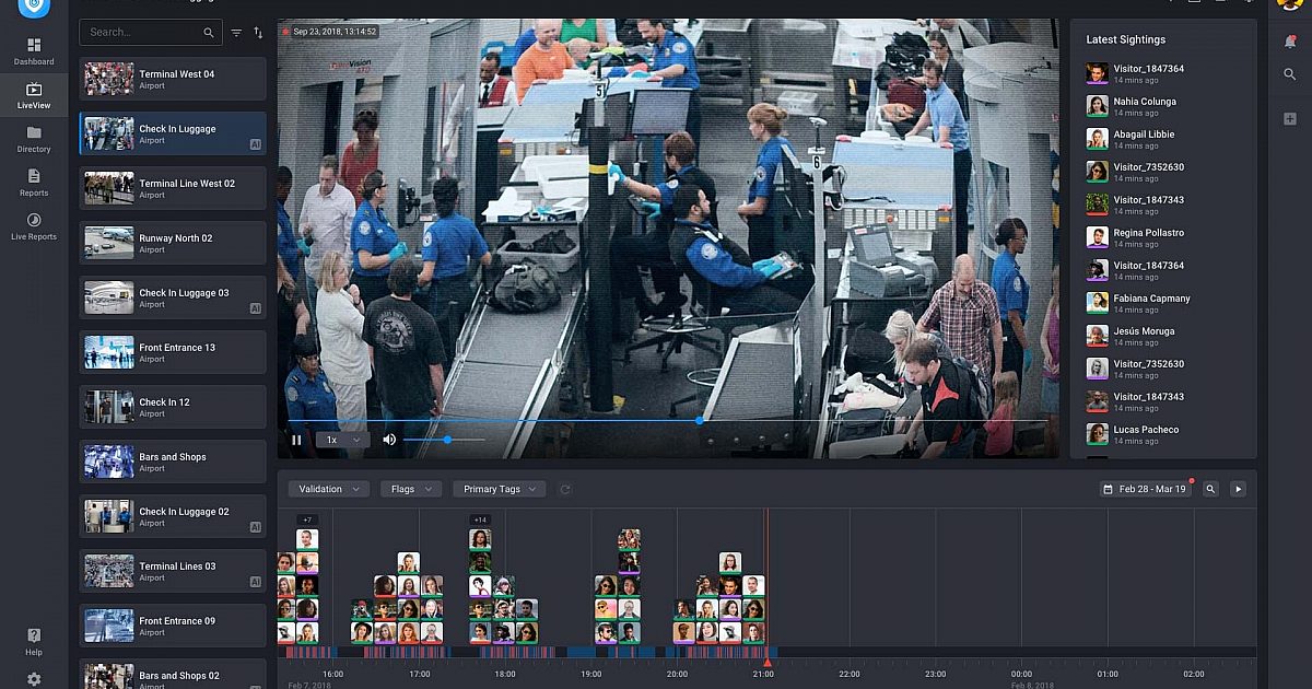 NSoft Vision | Focus on relevant footage with Playback feature