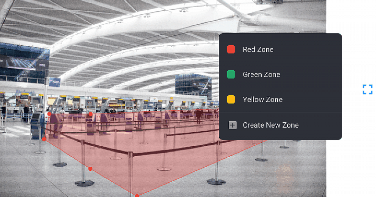 Sportradar Vision | Motion Zones & Search combines motion detection…
