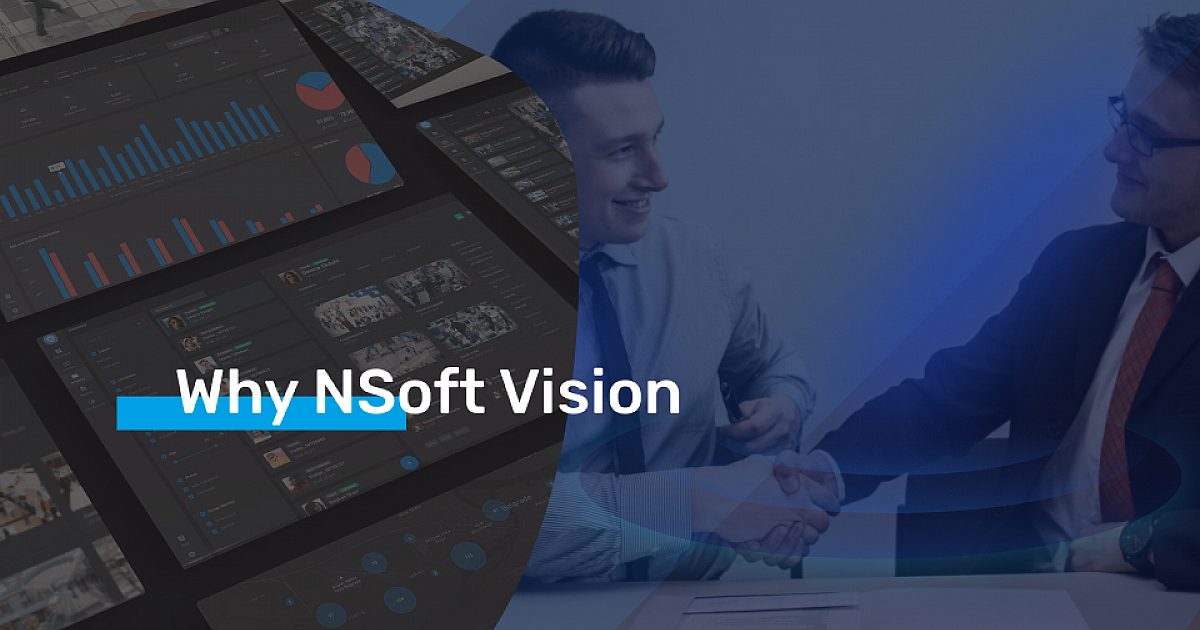NSoft Vision | Improve security, health, and business performance of…